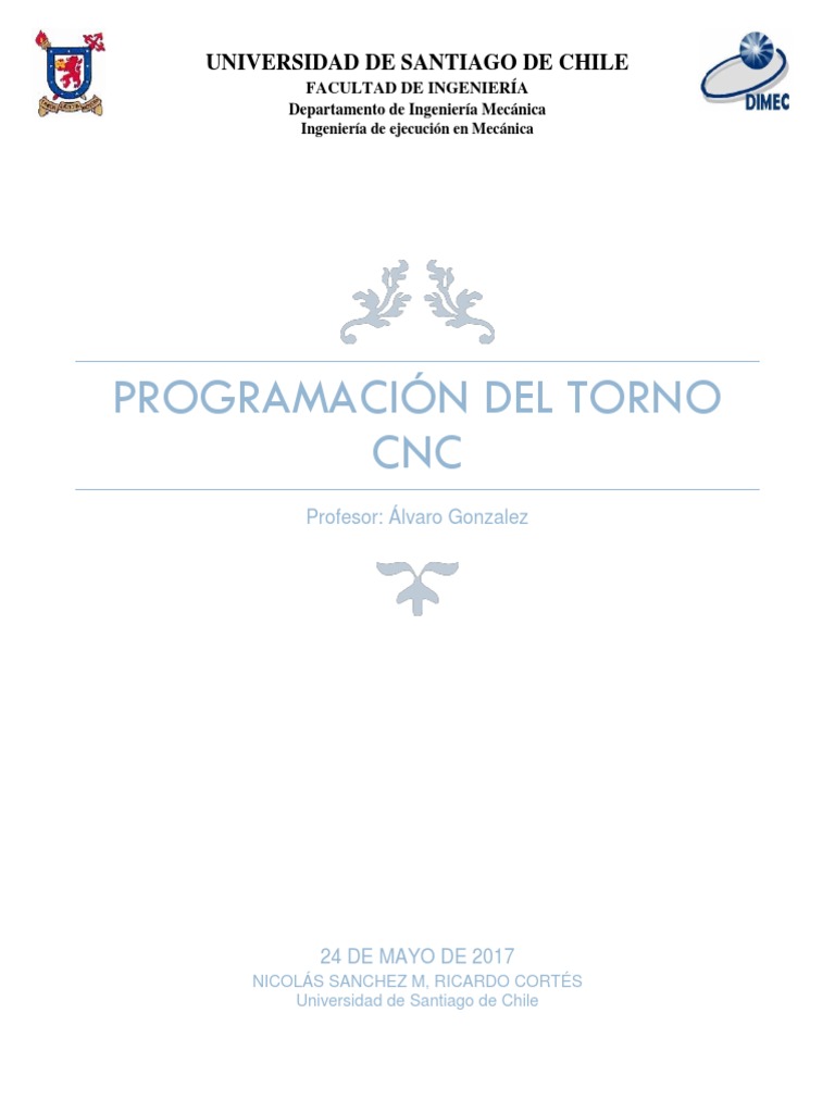 Informe 1 CNC | Descargar gratis PDF | Control numerico | Mecanizado