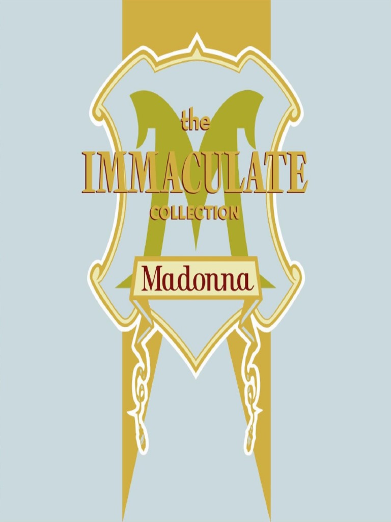 The Immaculate Collection (Digital Booklet - Version 1) (PDF) | PDF
