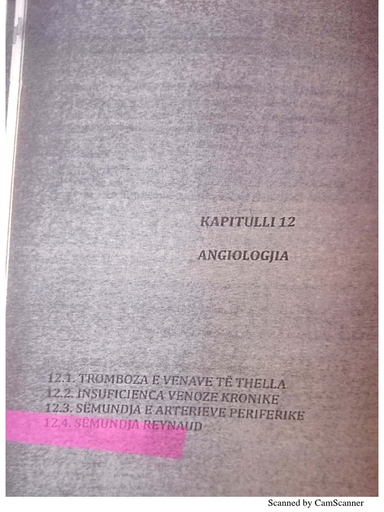 ANGIOLOGIJA | PDF