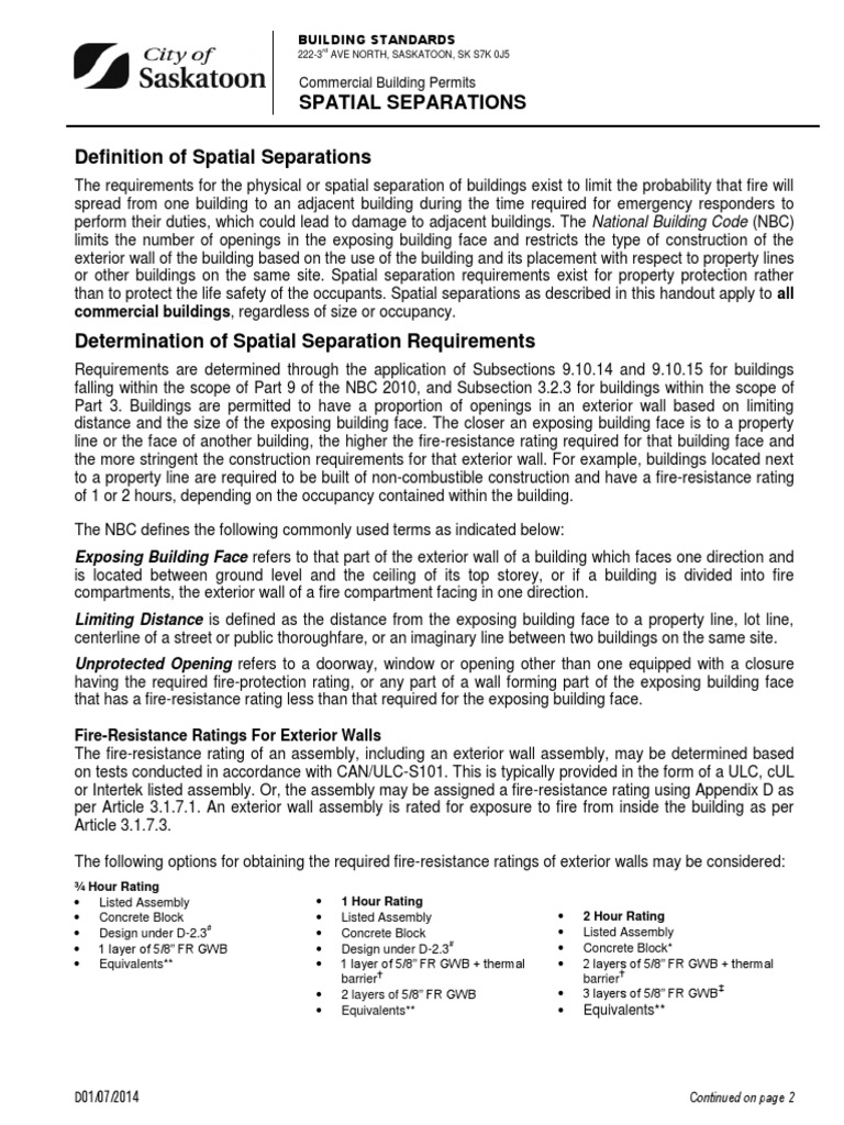 Spatial Separations 2010 | PDF | Drywall | Wall