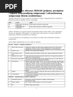 JS Obrazac 3100 PDF | PDF