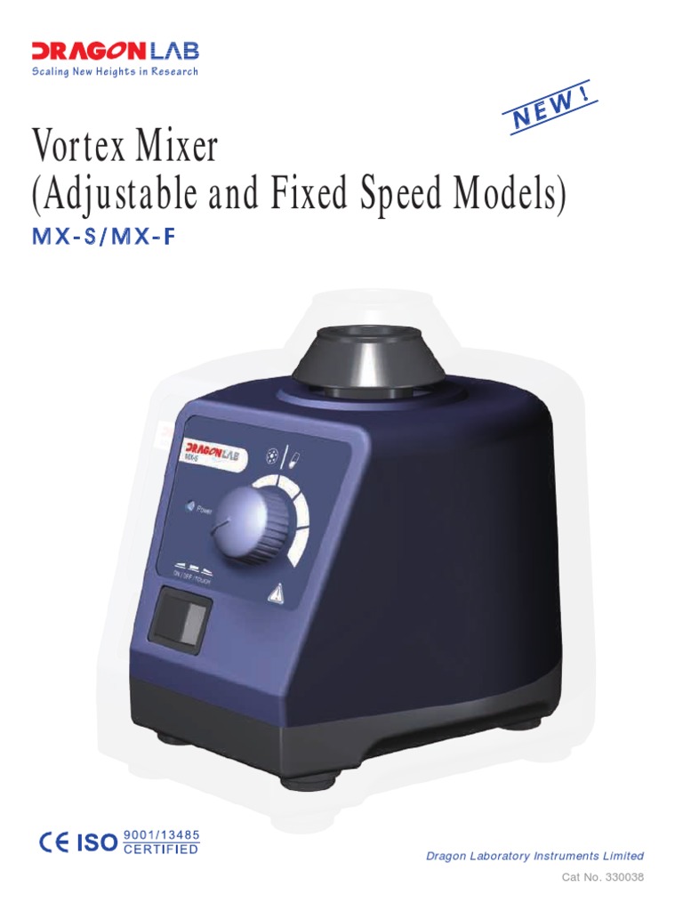 MX S Vortex Mixer | PDF | Electronic Engineering | Electromagnetism