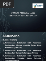Panduan Aplikasi Renbut SDM Kesehatan | PDF