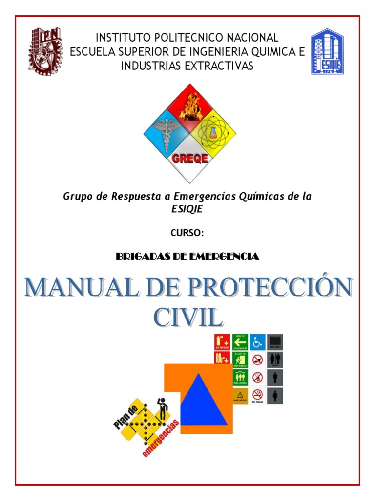 Manual Proteccion Civil | Civil Defense | First Aid