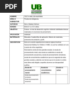 Láminas Rompecabezas - Tarea de Construcción ADOS-2 | PDF