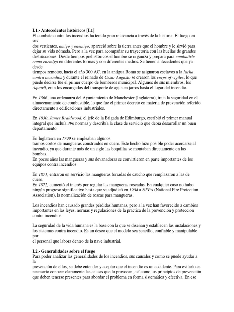 Norma Nfpa-25 | Descargar gratis PDF | Combustión | Oxígeno