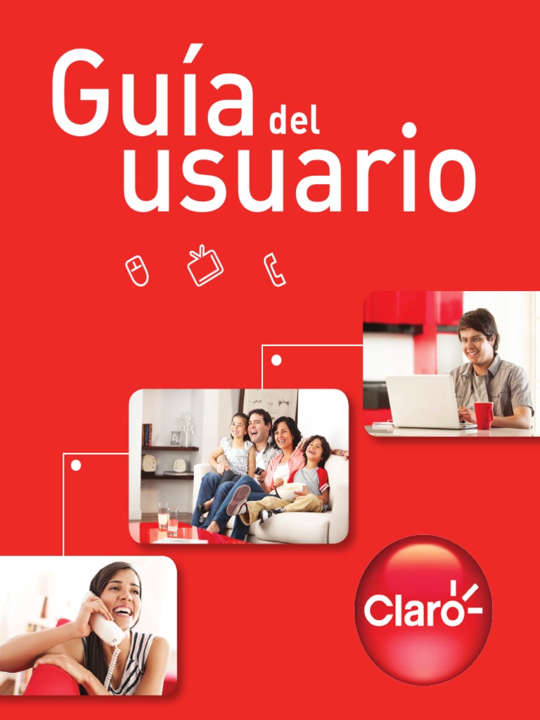 Manual Claro | PDF | Televisión de alta definición | Televisión digital