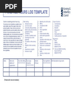 Completed Revalidation Forms and Templates | PDF | Nursing | Midwife