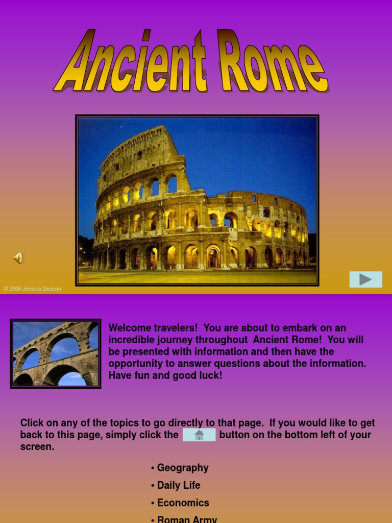 ancient rome project 1 | Gladiator | Ancient Rome