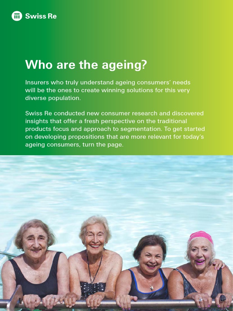 Who Are The Ageing | PDF | Market Segmentation | Insurance