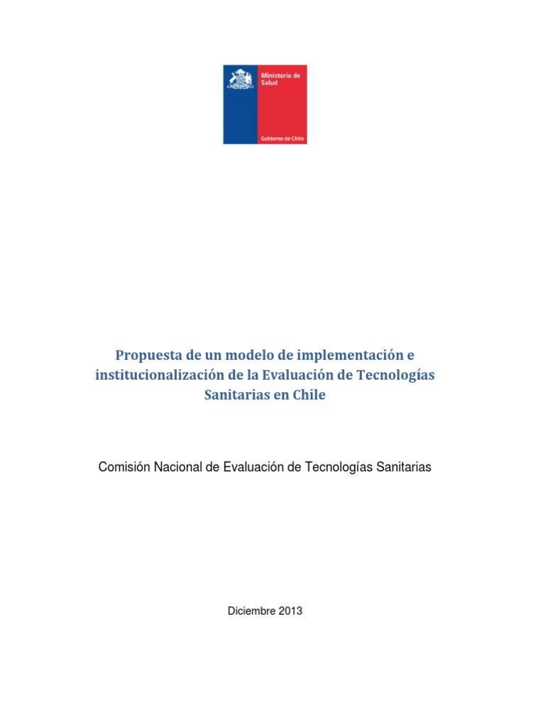 Informe Final Propuesta ETESA Chile PDF | PDF | Toma de decisiones ...