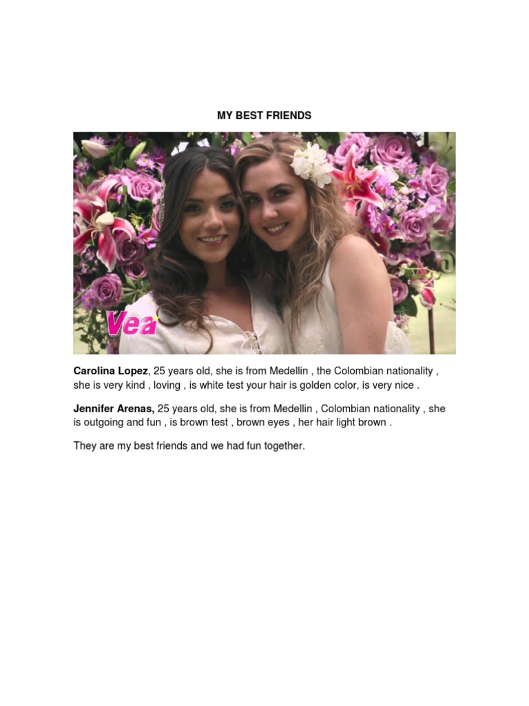 My Best Friends | PDF
