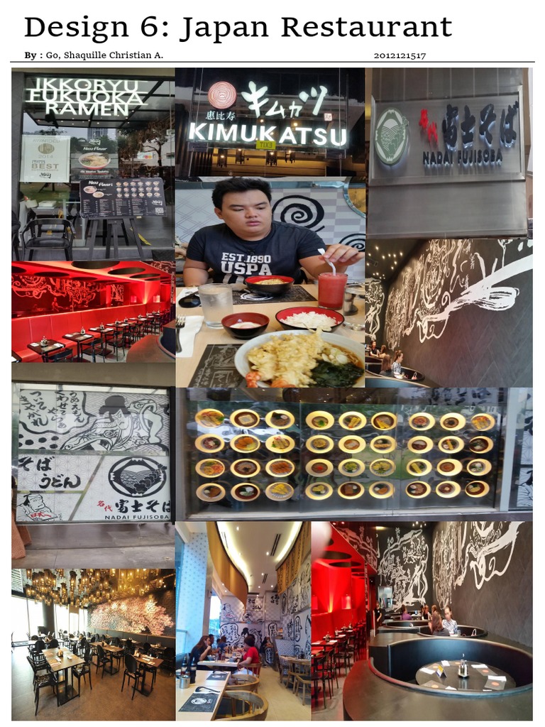 Japanese Resto-O | PDF | Cooking, Food & Wine