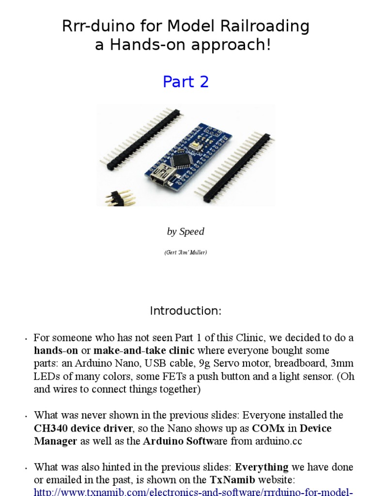 Arduino Clinic 2 | PDF | Arduino | Computer Engineering