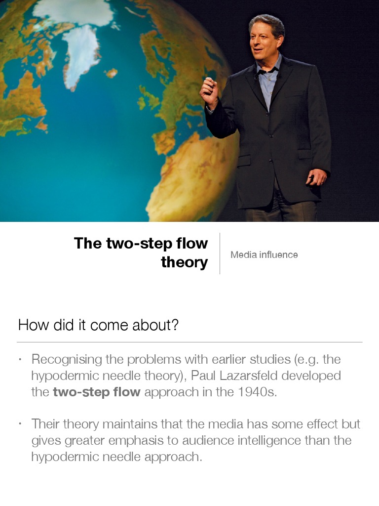 Mi-Two Step Flow Theory | PDF