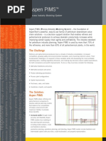 PIMS - Refinery Engineers | PDF | Mathematical Optimization | Linear Programming
