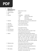 Monografi Metilparaben dan Methylprednisolone | PDF