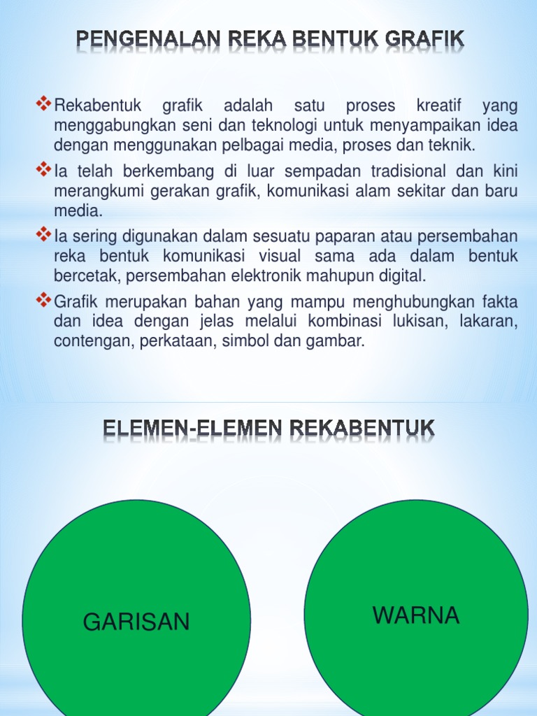 Pengenalan Reka Bentuk Grafik