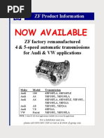 VW Gearbox Codes and Ratios Guide | PDF | Transmission (Mechanics ...