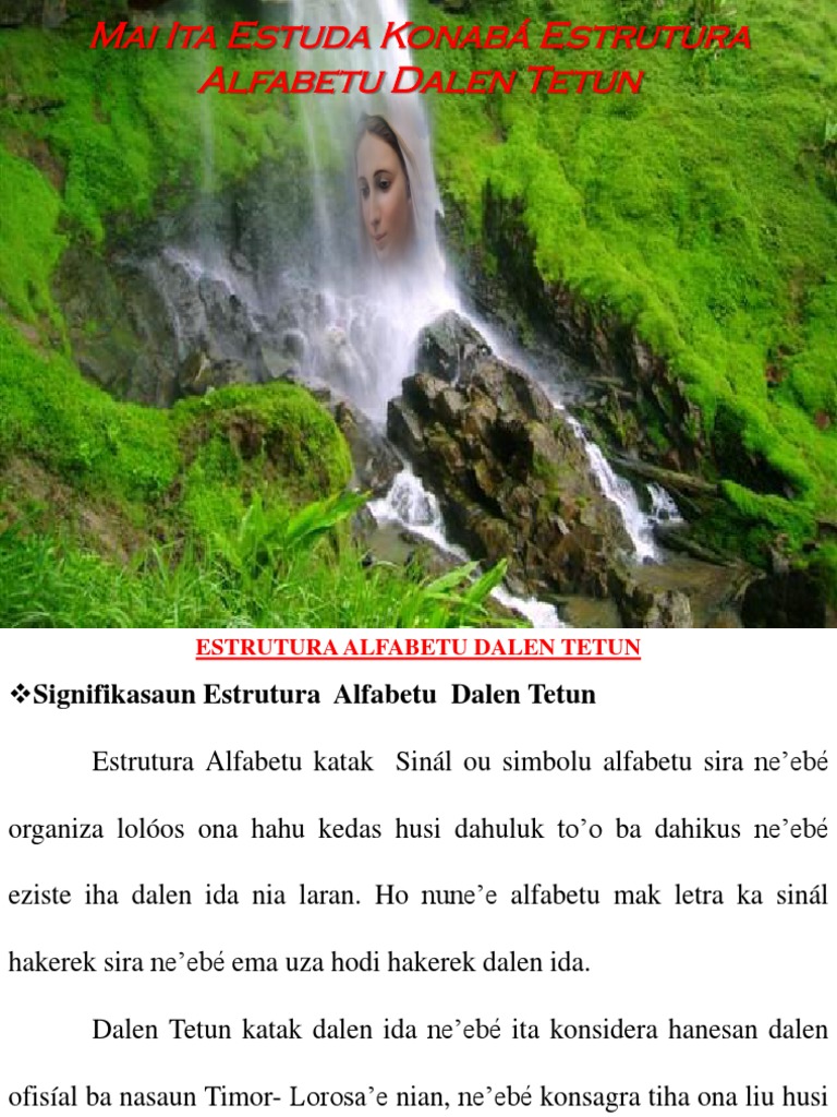 1.6 Estrutura Alfabetu Dalen Tetun (2)