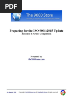 Internal Audit Checklist - AS9100 | PDF | Iso 9000 | Verification And Validation