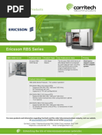 Ericsson Router 6672 Datasheet | PDF | Virtual Private Network | Networking