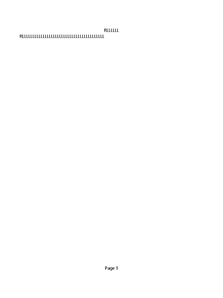 RL LLLLL | PDF