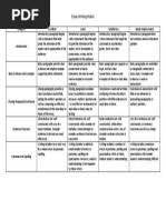 Reflection Paper Rubric: Criteria Exemplar (4) Satisfactory (3 ...