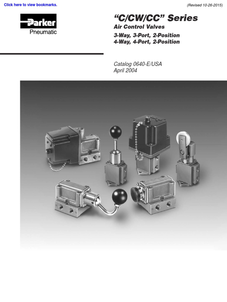 Air Control Valves | PDF | Valve | Machines
