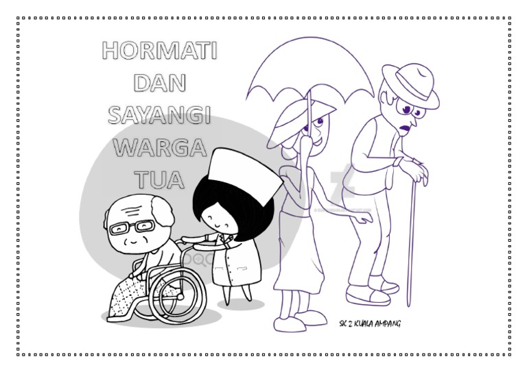 Poster Warga Emas | PDF