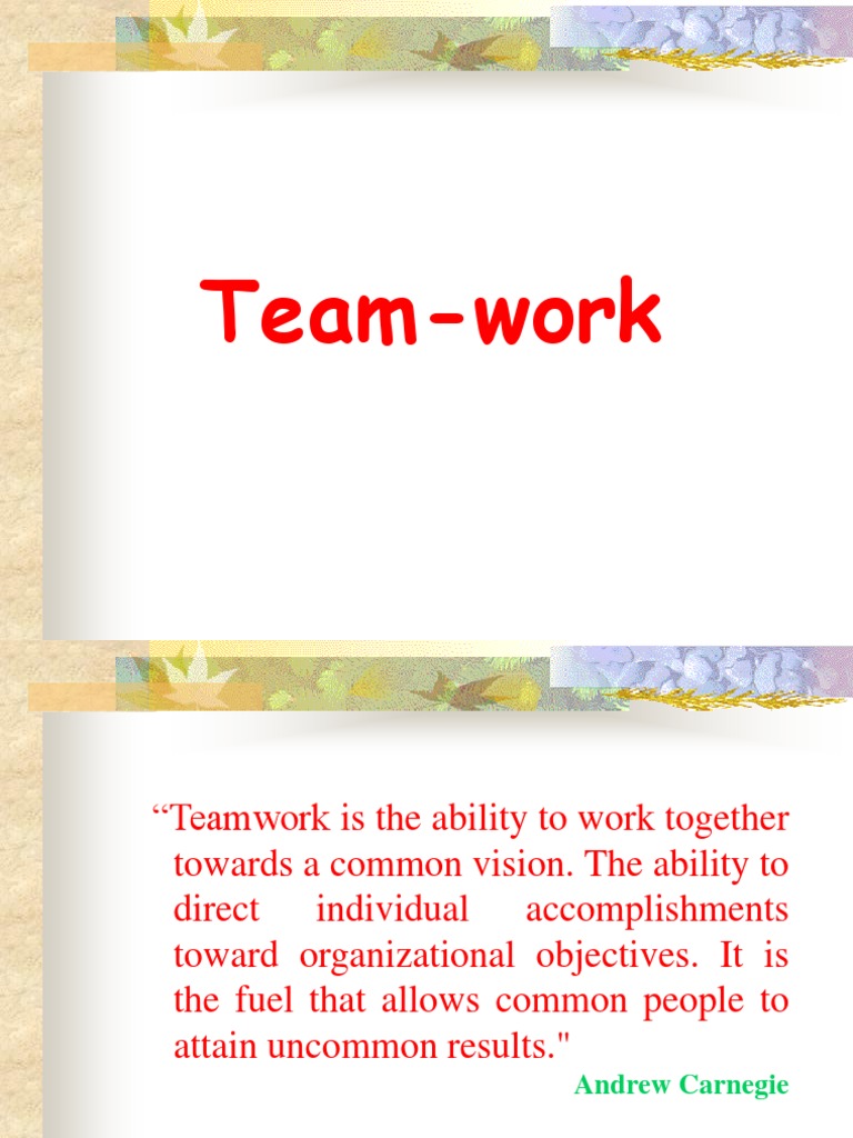 Teamwork | PDF | Coca Cola | Pepsi