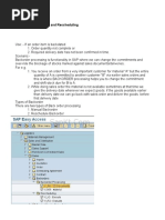 SAP K088 Tutorial: How To Settle Individual Production Order | PDF ...
