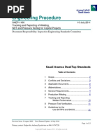 Comment Resolution Sheet Format | PDF