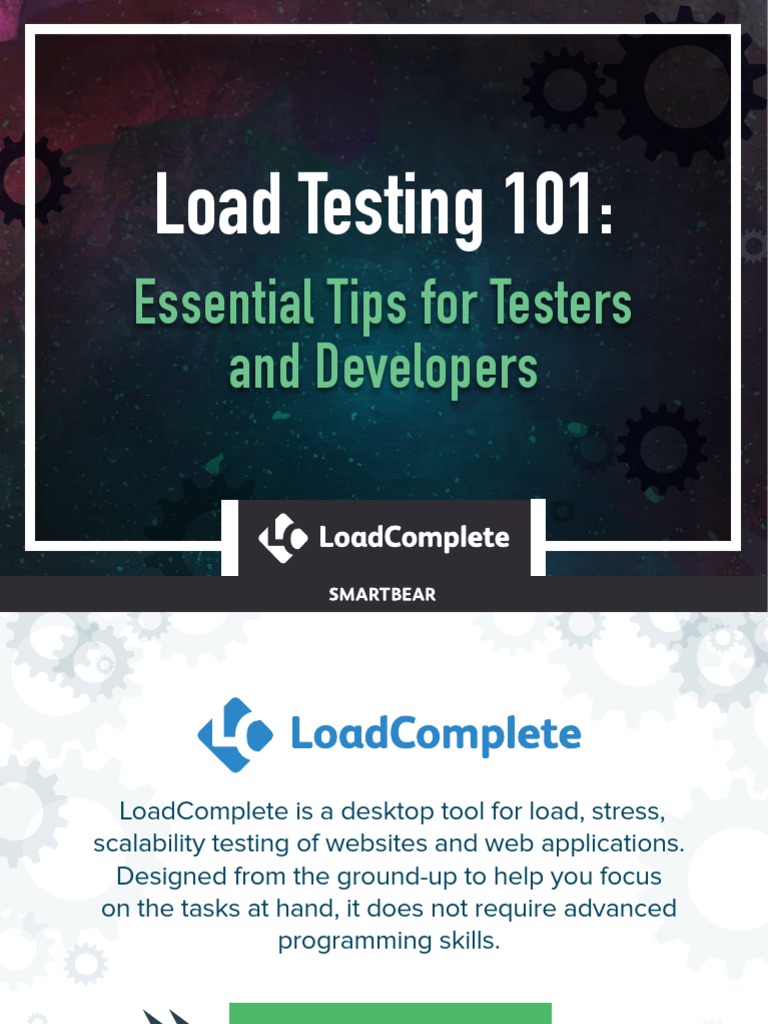 Load Testing 101 PDF | PDF | Software Testing | Web Server