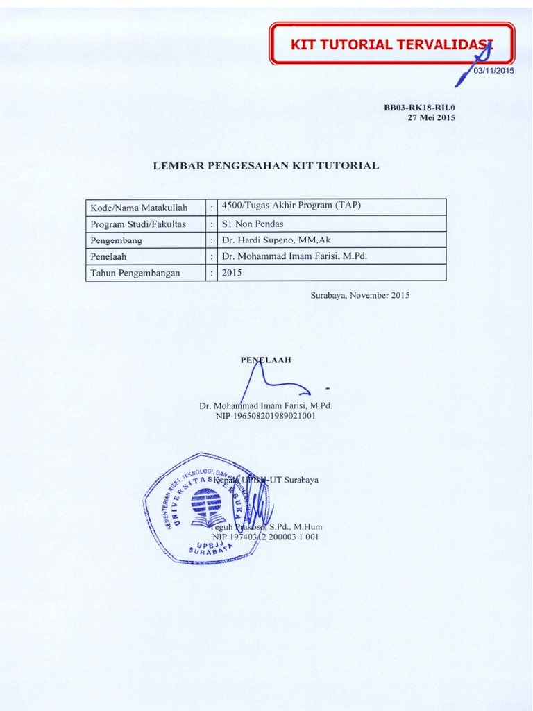 4500 Tap PGSM | PDF | Komputer