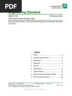 Saudi Aramco Standards | PDF