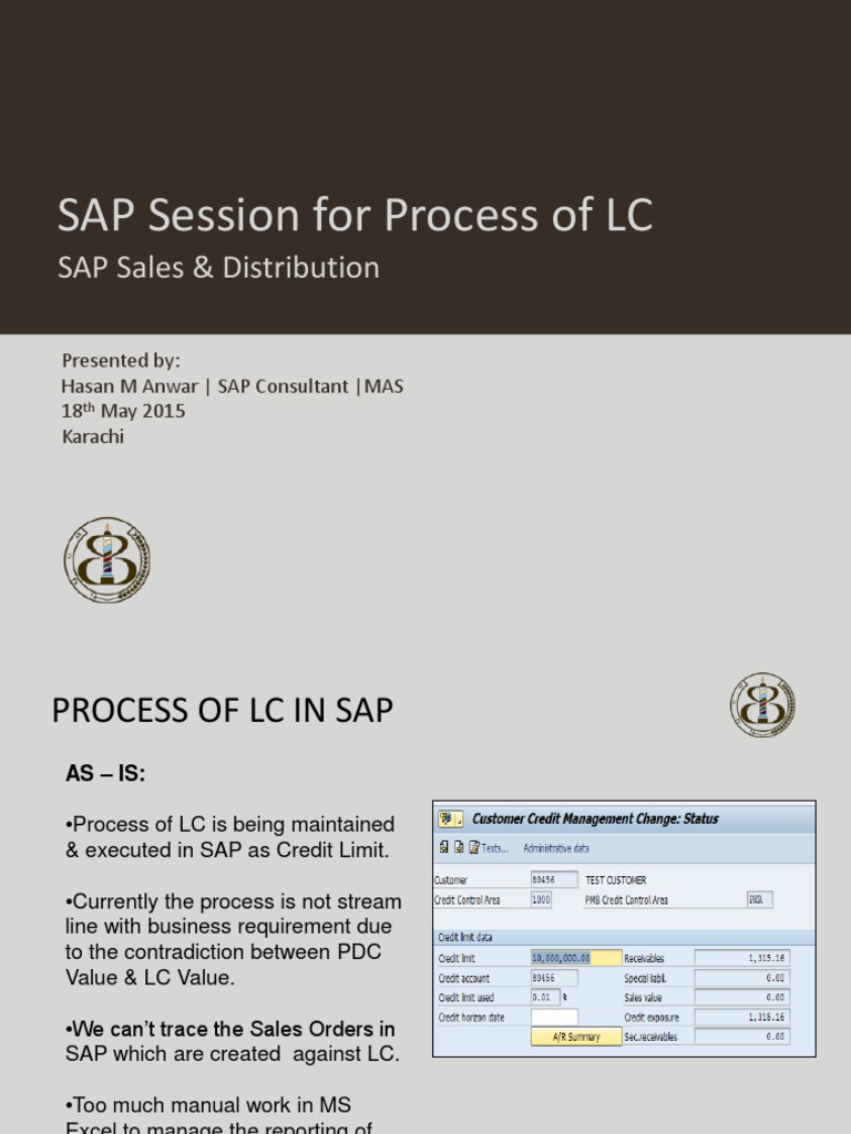 SAP LC Process Optimization | PDF | Career & Growth
