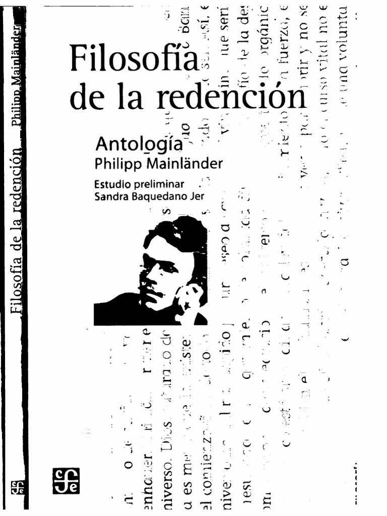 Philipp Mainländer - Filosofía de la redención (Antología) | Suicidio ...