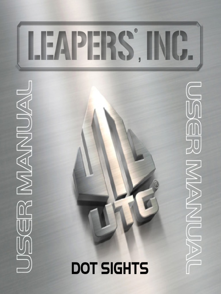 Manual Optics New Dot Sight Mounts (SCP Ds3068w, SCP Ds3840w, SCP 3039w ...