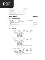 Calculation Note | PDF | Structural Engineering | Civil Engineering