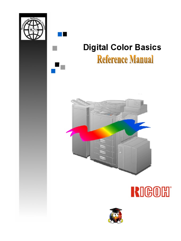 Digital Color BasicsCBT Ref Man PDF | PDF | Magenta | Color