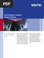 Voith Schneider Propeller Overview | PDF | Propeller | Naval Mine