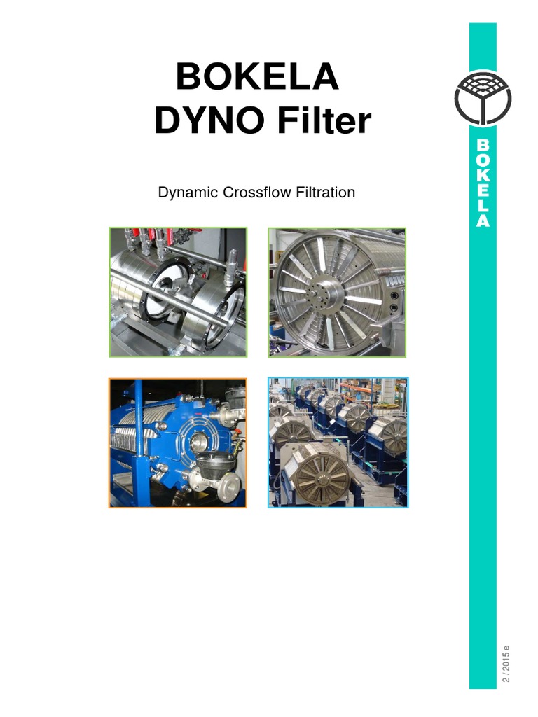 Bokela Dyno Filter | PDF | Membrane | Filtration