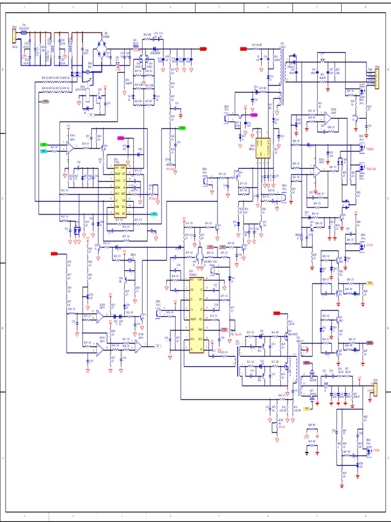 PS3 Power Supply Schematic Diagram | PDF