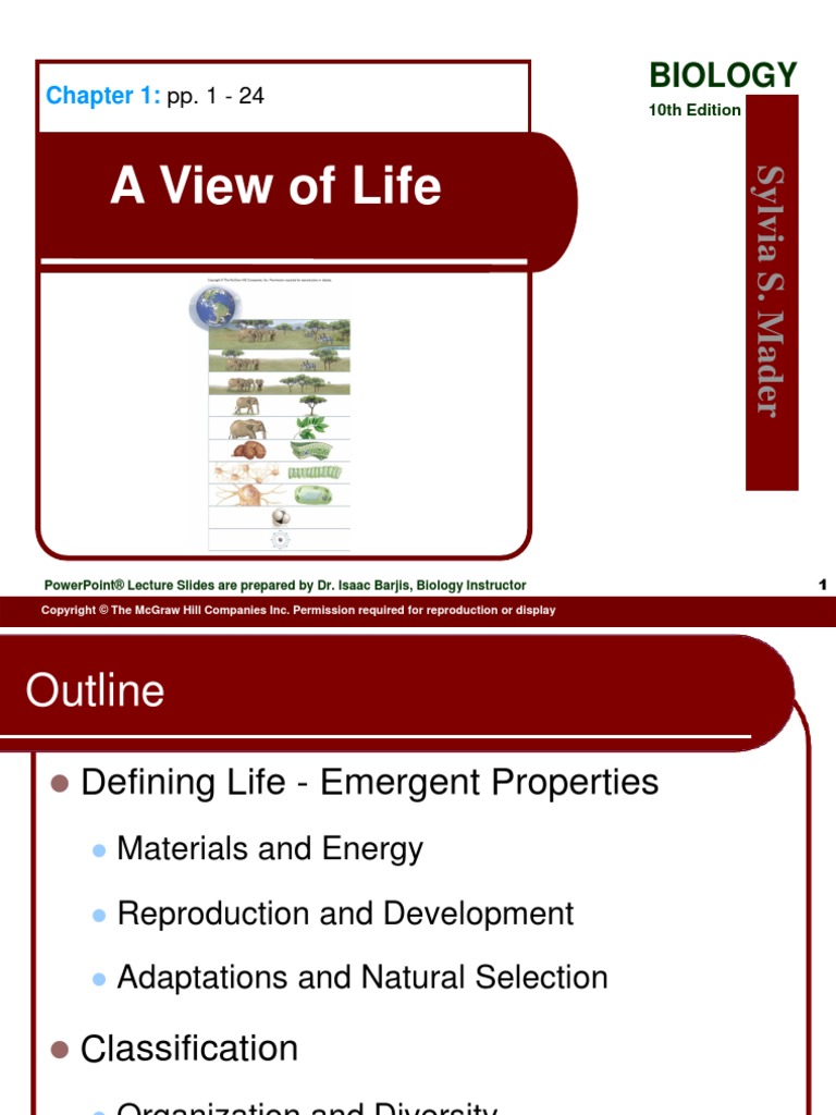 01 Lecture Animation PPT | PDF | Experiment | Organisms