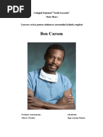 Think Big Summary Pdf Neurosurgery Ben Carson