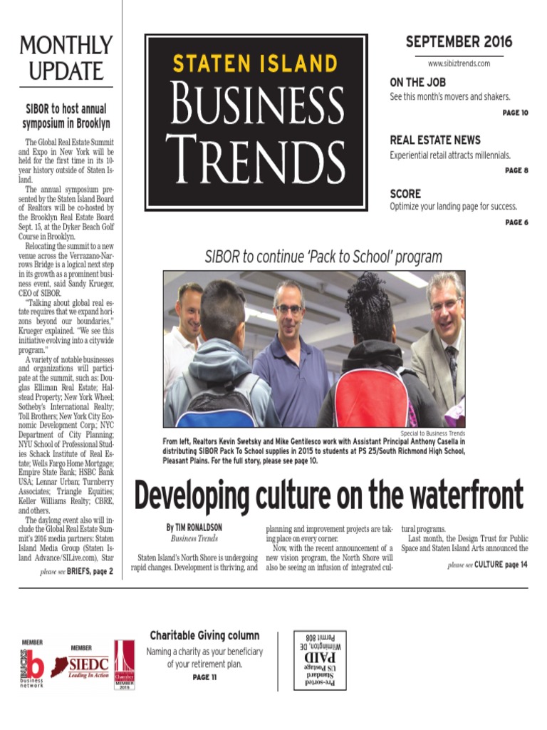 Business Trends - September 2016 | PDF | Retail | Sports Betting