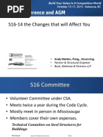 Aisc Table J2.4 Minimum Size of Fillet Welds | PDF