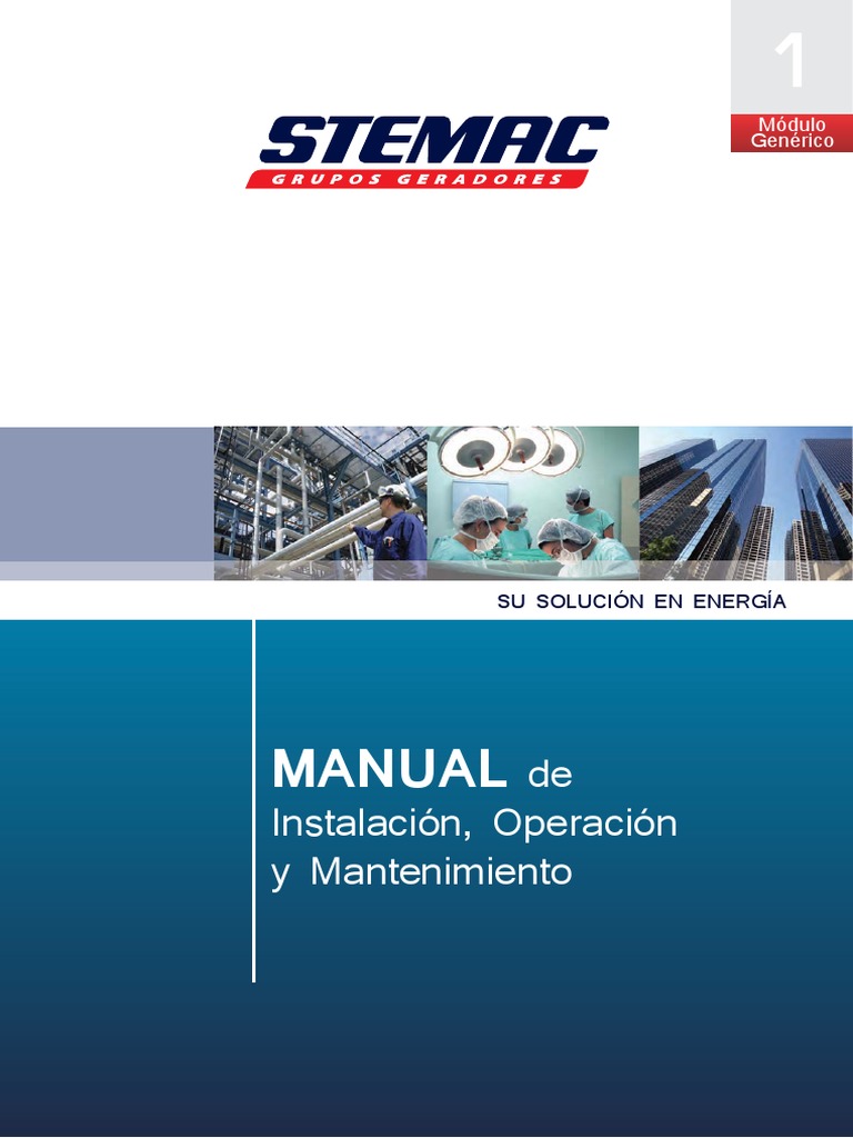 Manual de Instalacion Operacion y Mantenimiento - GMG Diesel | PDF | Electricidad | Lubricante