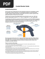 Jack Benfield - Benfield Conduit Bending Manual | PDF | Pipe (Fluid ...